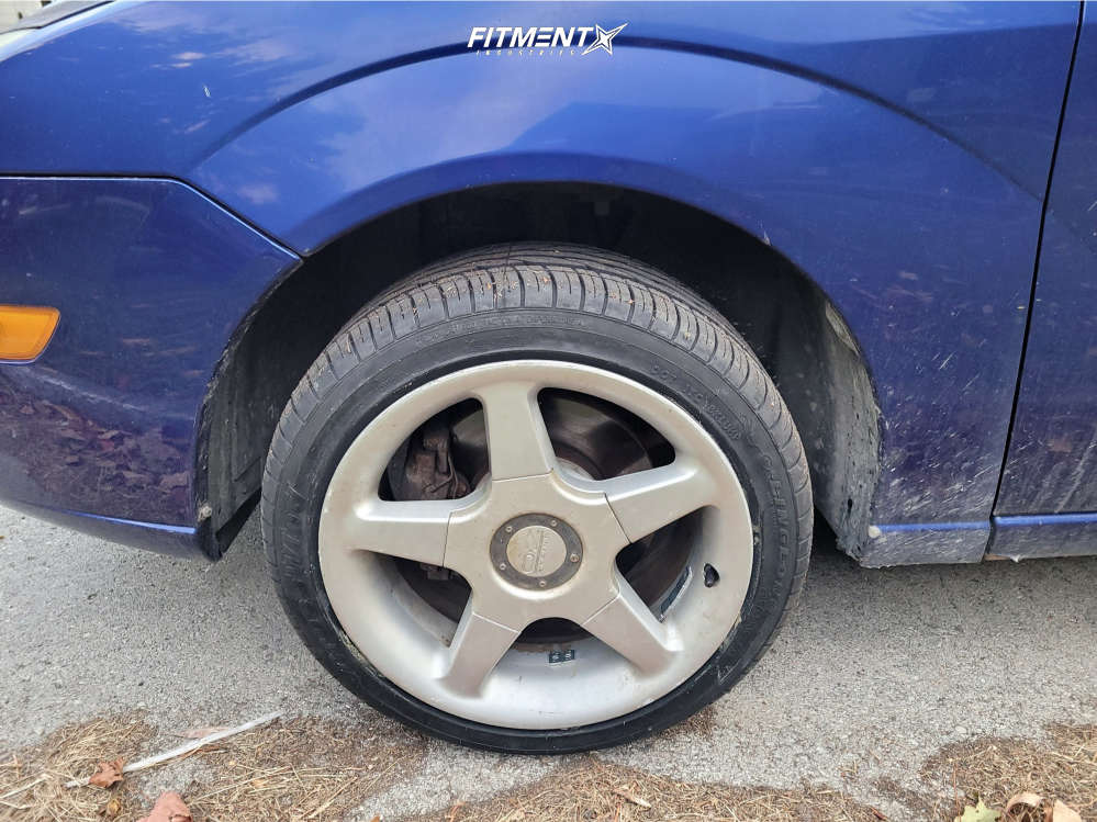 2006 Ford Focus ZXW with 16x8 OZ Racing Monte Carlo and Crosswind ...