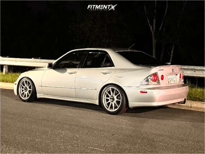 2002 Lexus IS300 Base with 17x8 Advanti Racing Storm S1 and Toyo Tires ...