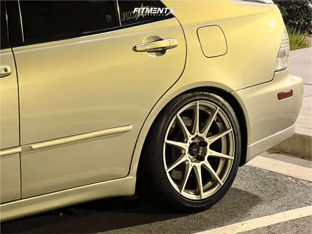 2002 Lexus IS300 Base with 17x8 Advanti Racing Storm S1 and Toyo Tires ...