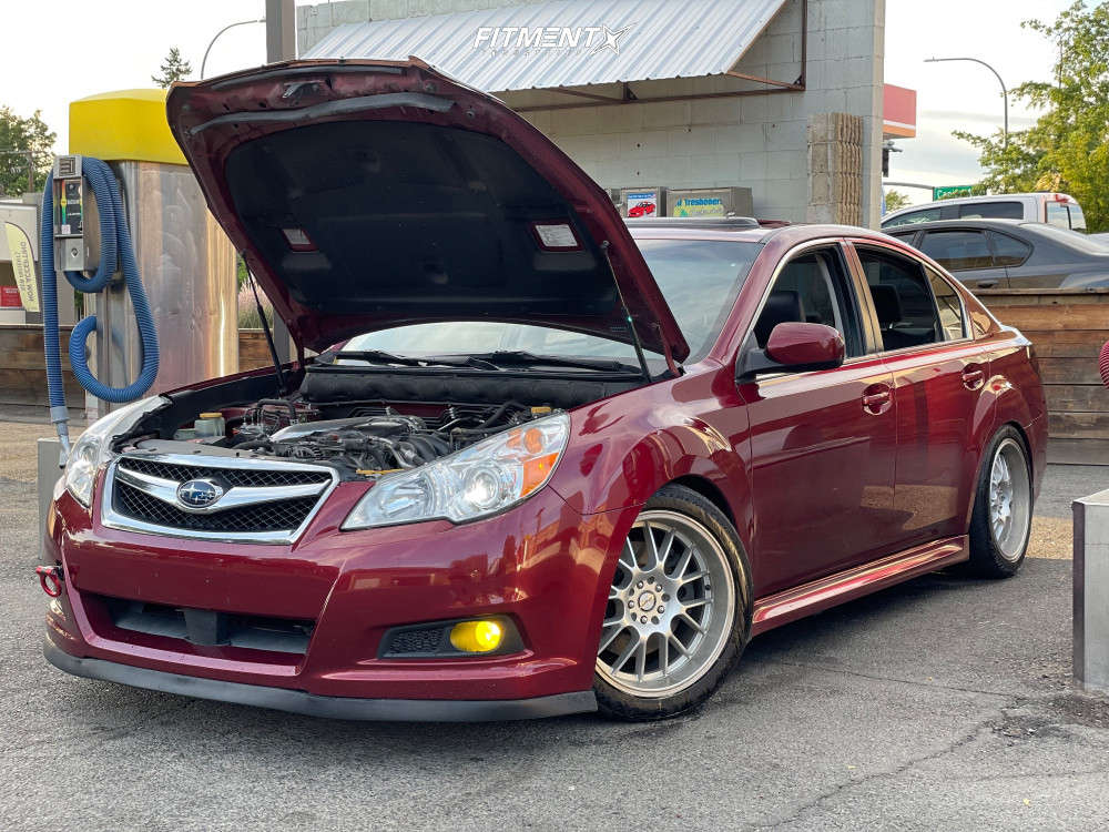 2010 Subaru Legacy 3.6R Limited with 18x8.5 Shift Crank and Mastercraft ...