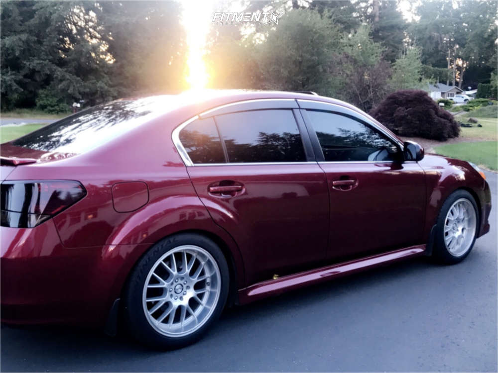2010 Subaru Legacy 3.6R Limited with 18x8.5 Shift Crank and Mastercraft ...