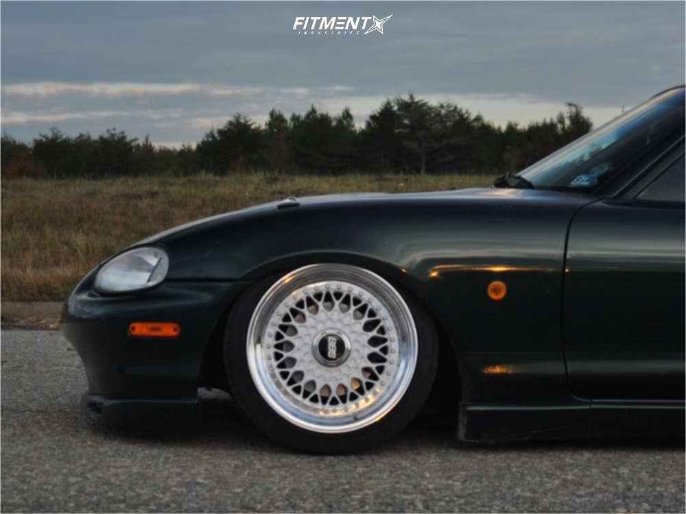 2000 Mazda Miata LS with 16x8.5 BBS RS and Nexen 205x40 on Air ...