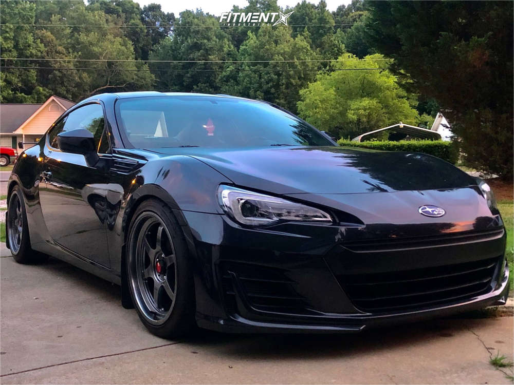 2019 Subaru BRZ Premium with 18x8.5 Aodhan Ah08 and Nitto 225x40 on ...