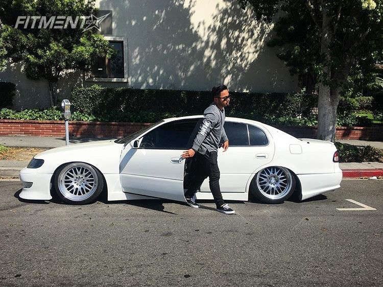 1995 Lexus GS300 Base with 19x10 XXR 531 and Hankook 225x40 on Air ...