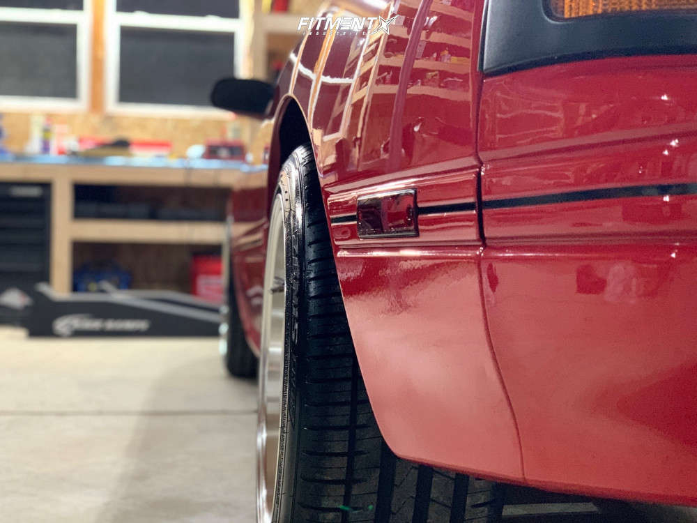 1988 Mazda RX-7 GTU with 17x8.5 JNC Jnc005 and Falken 215x45 on Stock ...