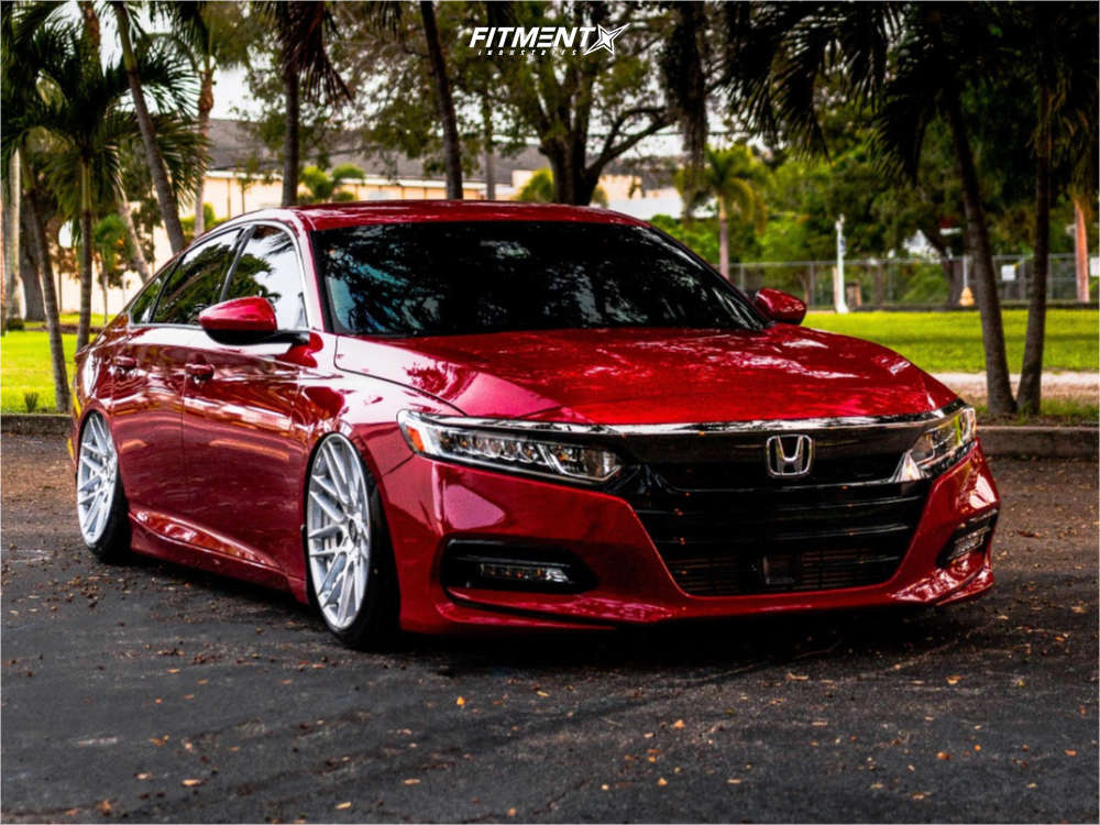 2019 Honda Accord Sport with 20x8.5 Rotiform Rse and Ohtsu 255x35 on ...