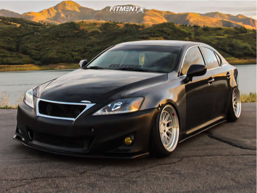 2007 Lexus IS250 Base with 18x10.5 Aodhan Ds06 and Ironman 225x40 on ...