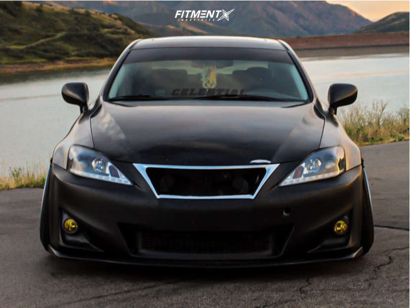 2007 Lexus IS250 Base with 18x10.5 Aodhan Ds06 and Ironman 225x40 on ...