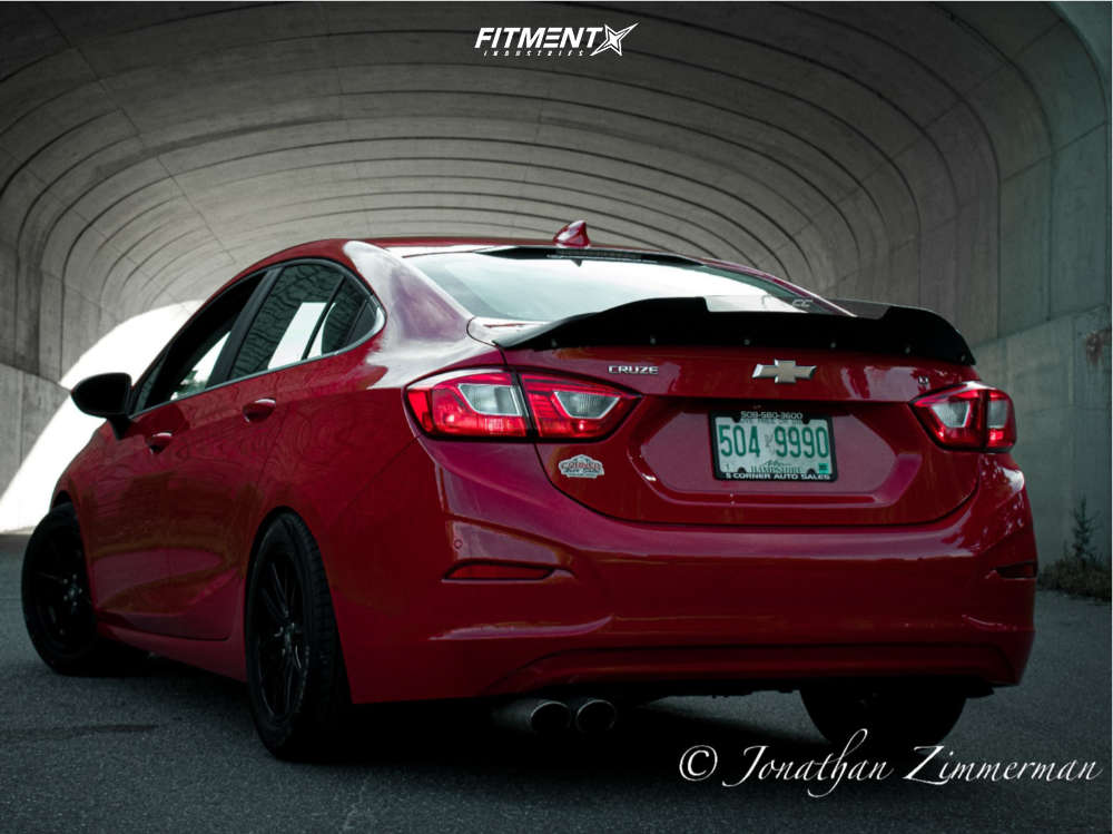 2019 Chevrolet Cruze LT with 16x7.5 Konig Oversteer and General 225x50 ...