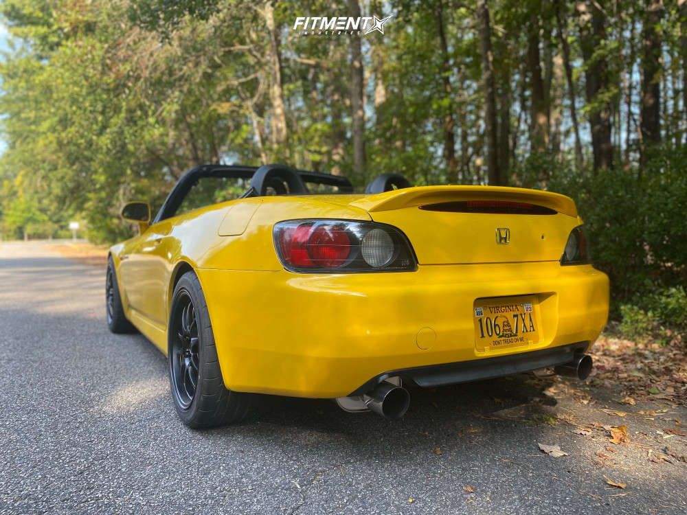 2001 Honda S2000 Base with 17x8 Enkei Pf01 and Firestone 225x45 on ...