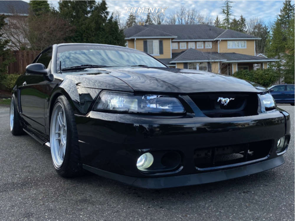 2000 Ford Mustang GT with 18x10 Enkei Rpf1 and Federal 255x40 on ...