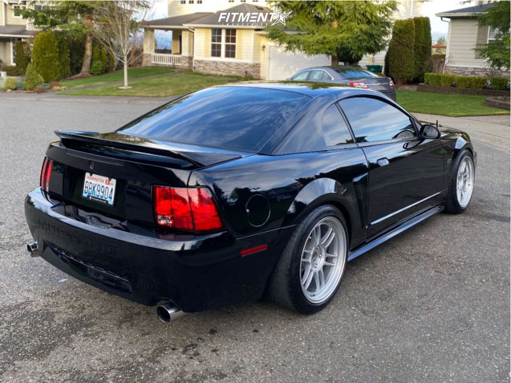 2000 Ford Mustang GT with 18x10 Enkei Rpf1 and Federal 255x40 on ...