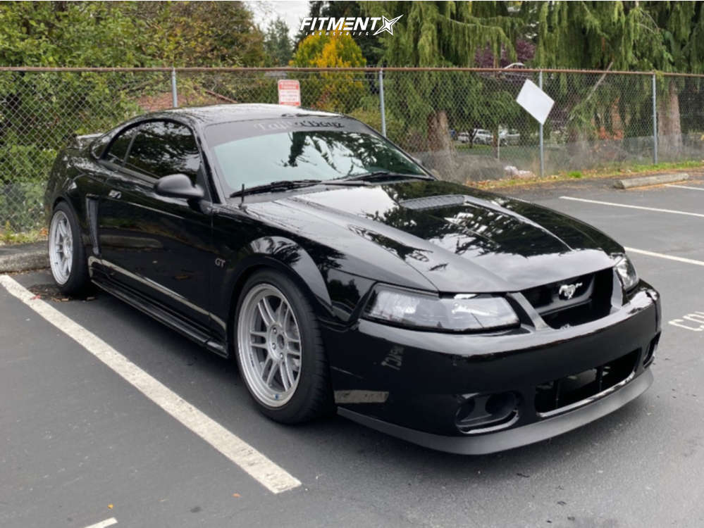 2000 Ford Mustang GT with 18x10 Enkei Rpf1 and Federal 255x40 on ...