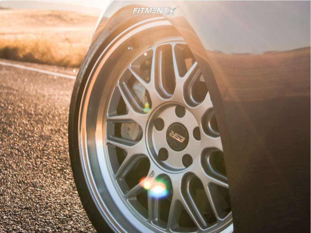 2008 INFINITI G37 Sport with 19x10 ESR Cr1 and Otani 275x35 on Air ...