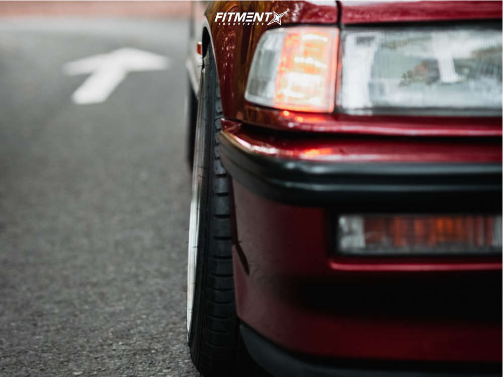 1991 Honda Civic EX with 15x7.5 Work Meister S1 2p and Sailun 195x45 on Coilovers | 2438701 ...