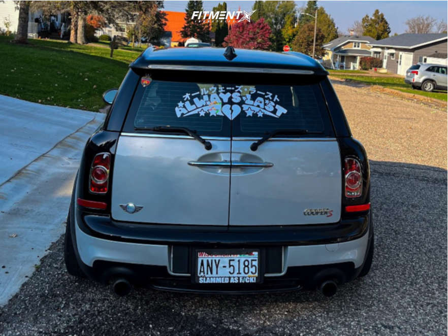 2013 Mini Cooper S Clubman with 17x8 Aodhan Ah02 and Nitto 205x40 on ...