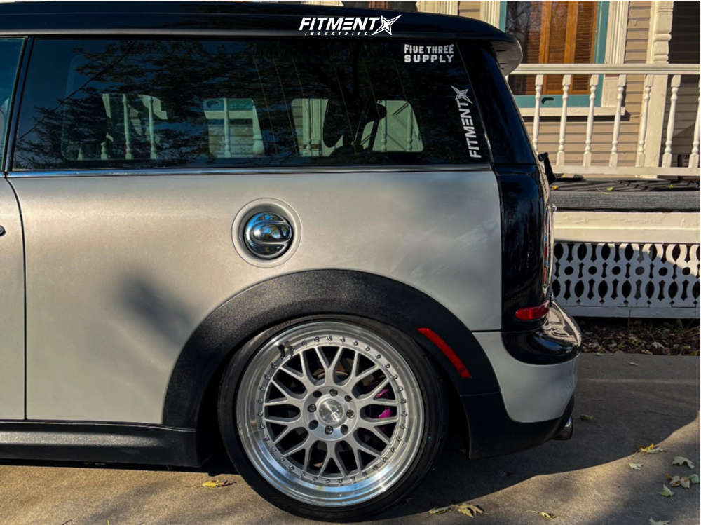 2013 Mini Cooper S Clubman with 17x8 Aodhan Ah02 and Nitto 205x40 on ...