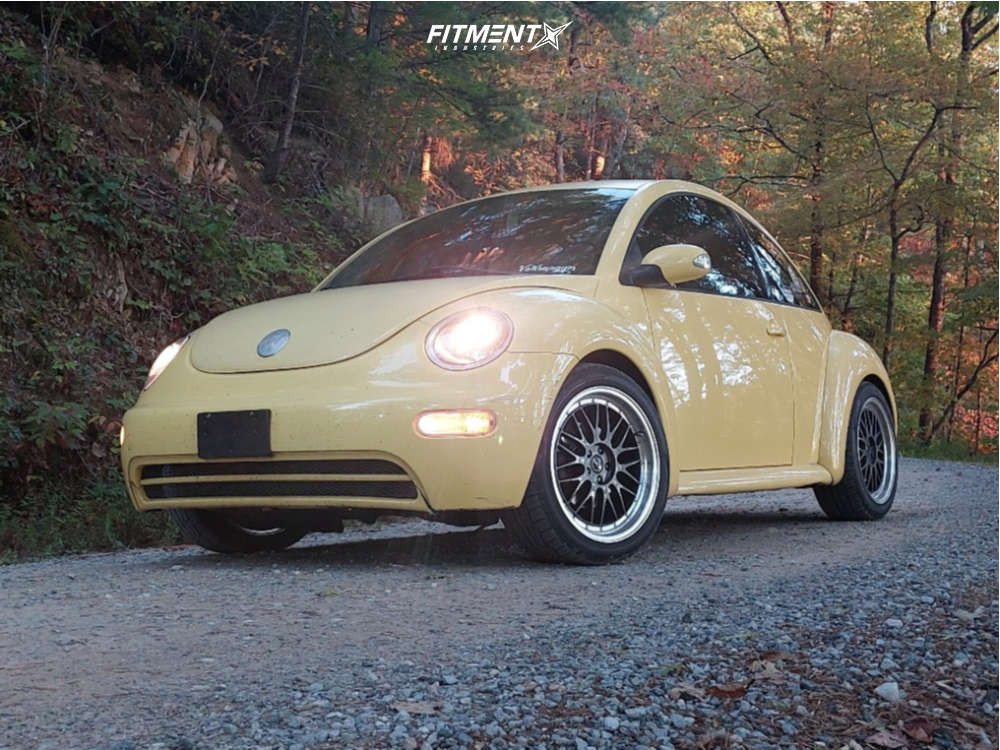 2004 Volkswagen Beetle GL with 18x8 Vors Vr8 and Toyo Tires 225x45 on ...