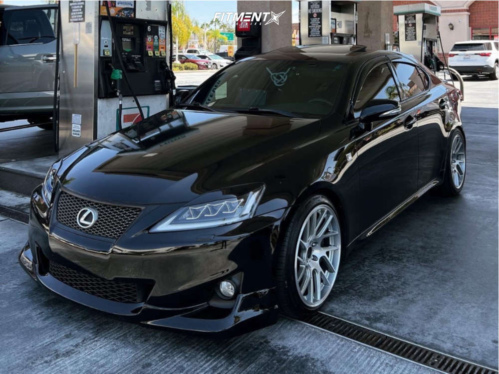 2011 Lexus IS350 Base with 18x9.5 Anovia Elder and Barum 235x40 on ...