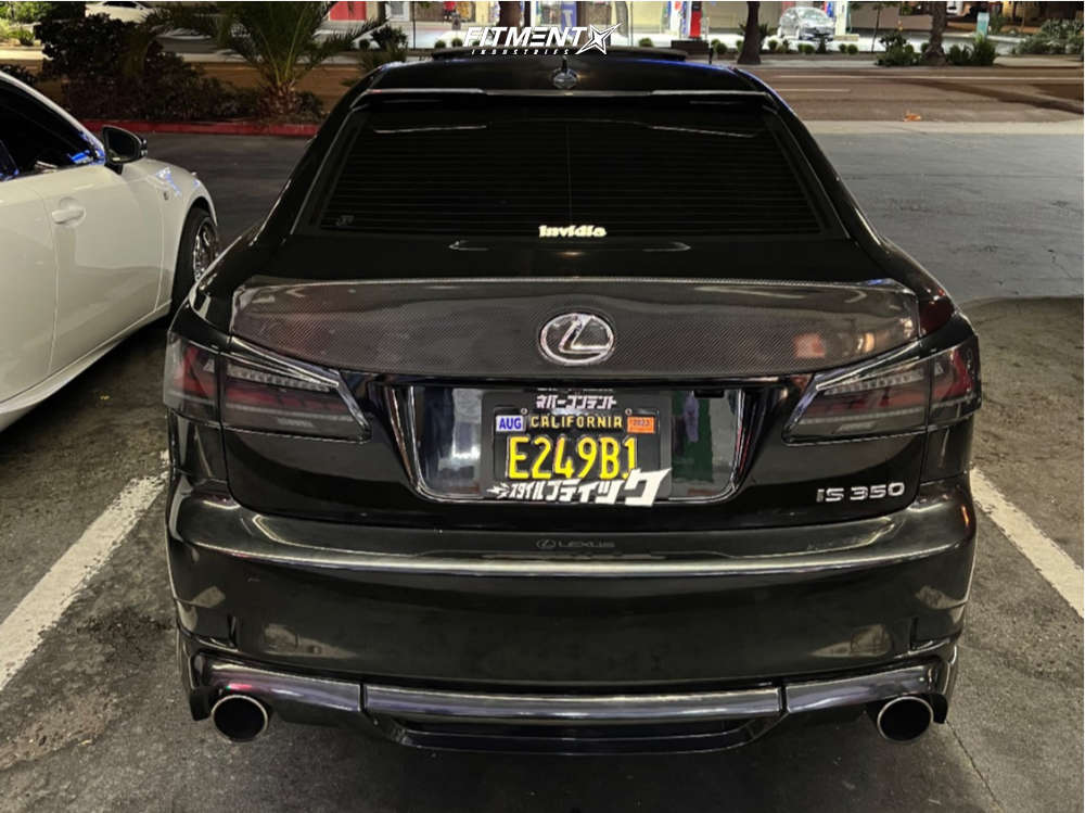 2011 Lexus IS350 Base with 18x9.5 Anovia Elder and Barum 235x40 on ...