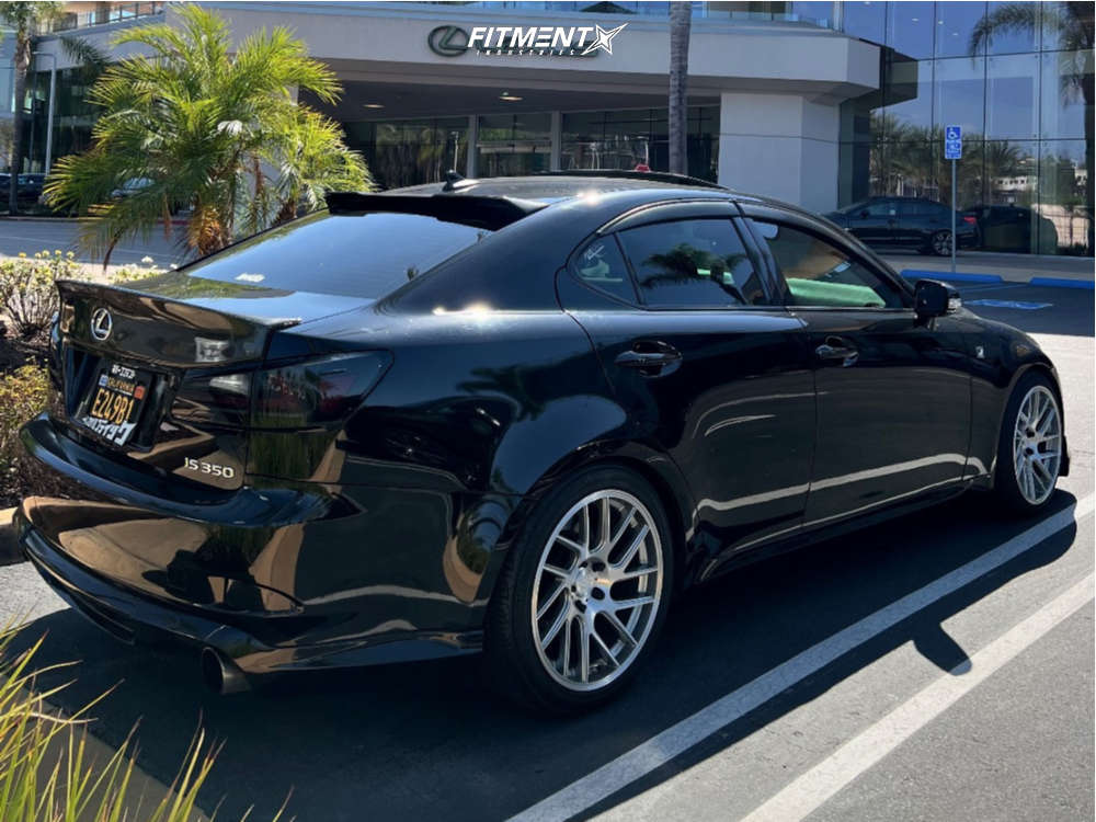 2011 Lexus IS350 Base with 18x9.5 Anovia Elder and Barum 235x40 on ...