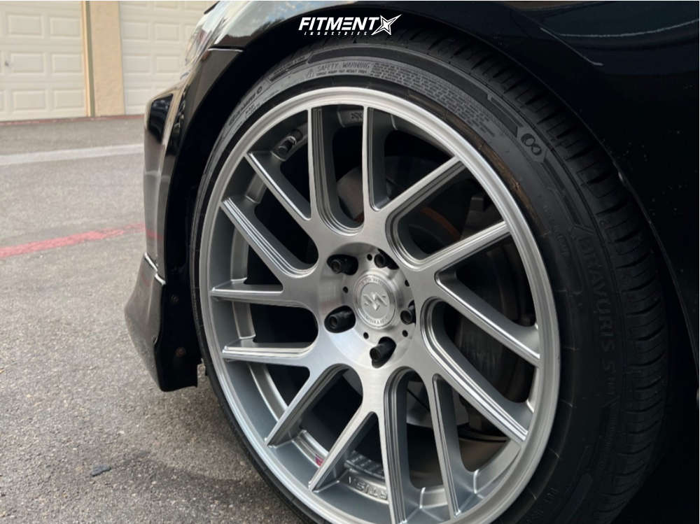2011 Lexus IS350 Base with 18x9.5 Anovia Elder and Barum 235x40 on ...