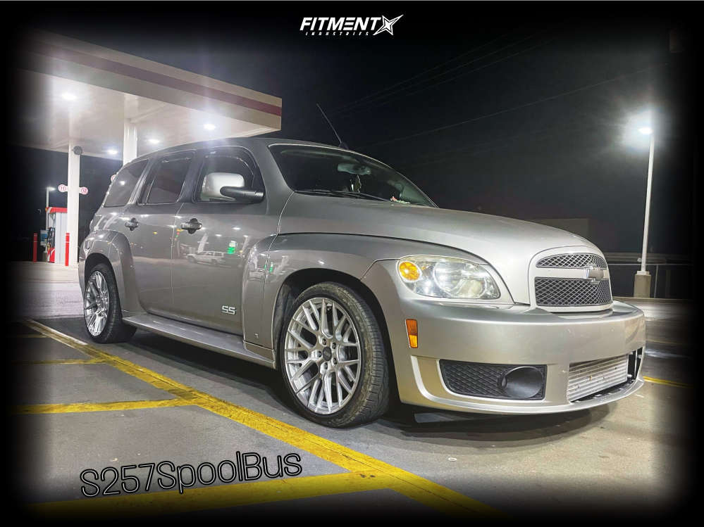 2008 Chevrolet HHR SS with 18x8.5 ESR Rf11 and Lexani 225x40 on Stock ...