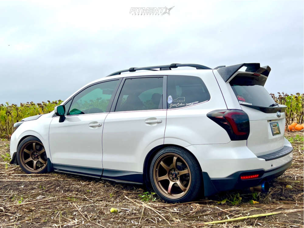 2017 Subaru Forester 2.0XT Premium with 18x9.5 Gram Lights 57dr and ...