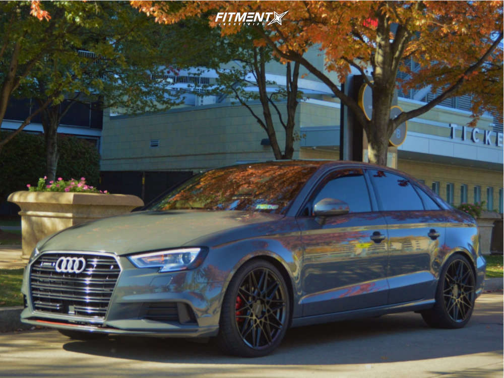 2017 Audi A3 Quattro Premium with 19x8 Petrol P3c and Falken 235x35 on ...