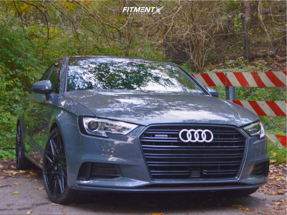 2017 Audi A3 Quattro Premium with 19x8 Petrol P3c and Falken 235x35 on ...