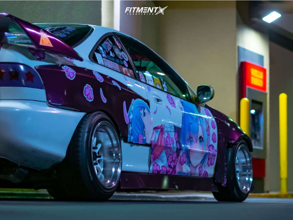 1997 Acura Integra LS with 15x9 Vors Tr3 and Lionhart 185x55 on ...