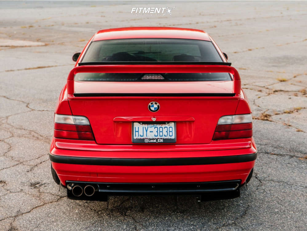 1996 BMW 328i Base with 18x9.5 Kansei Roku and Lexani 215x40 on ...