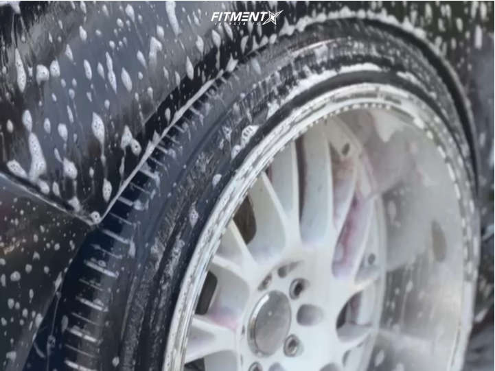 2004 Volkswagen Golf GTI 1.8T with 18x8.5 STR Racing STR 514 and ...