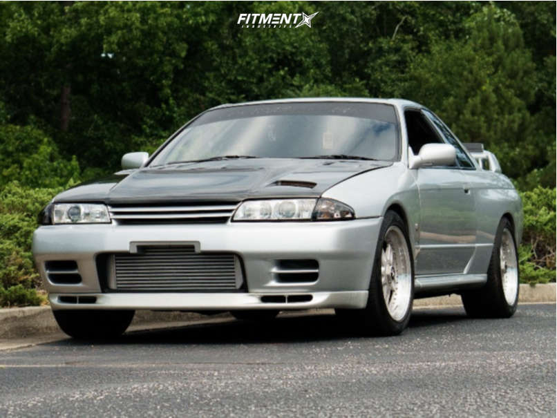 1994 Nissan Skyline GT-R with 17x9 Volk GRC and Vredestein 245x45 on ...