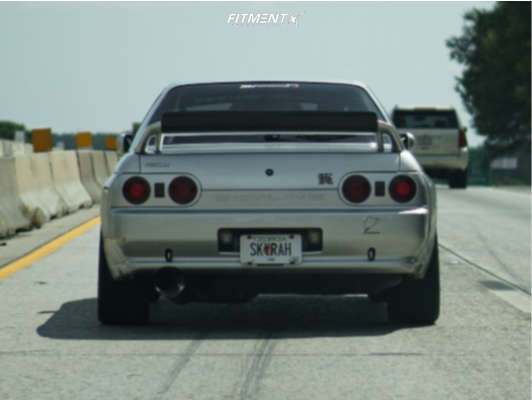 1994 Nissan Skyline GT-R with 17x9 Volk GRC and Vredestein 245x45 on ...