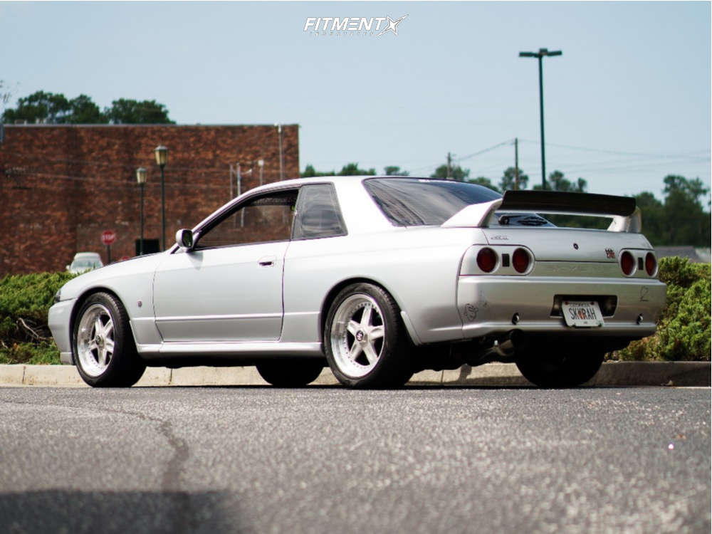 1994 Nissan Skyline GT-R with 17x9 Volk GRC and Vredestein 245x45 on ...
