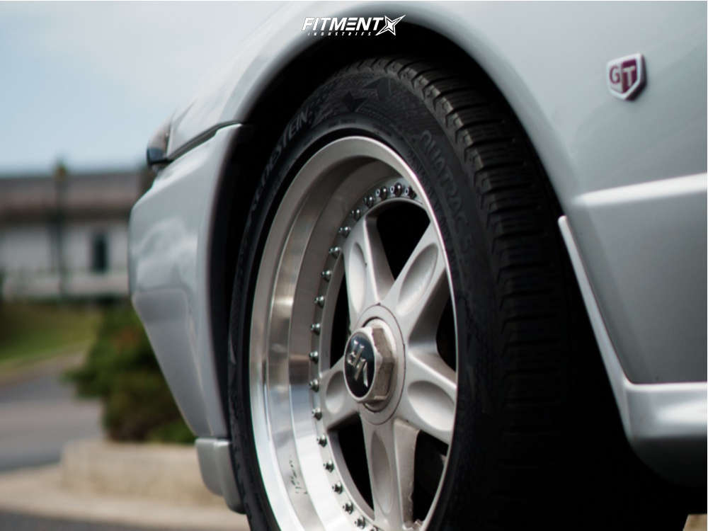 1994 Nissan Skyline GT-R with 17x9 Volk GRC and Vredestein 245x45 on ...