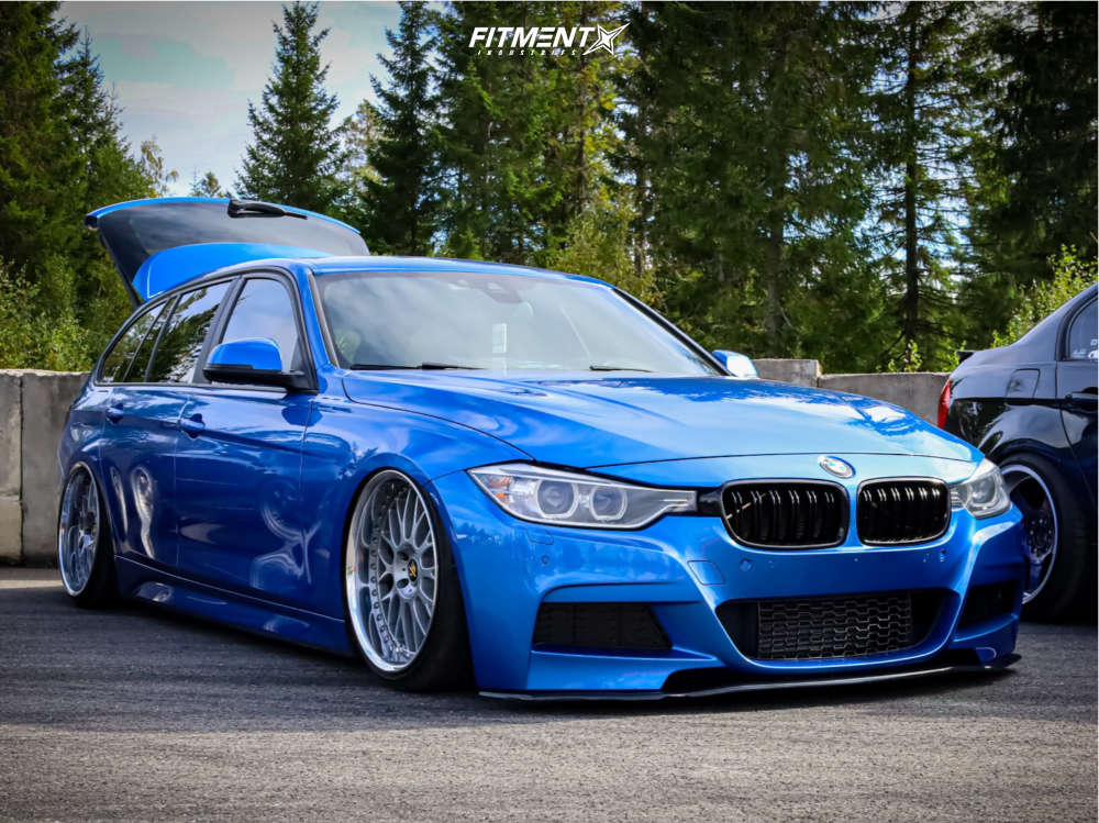 2013 BMW 320i Base with 19x9.5 Work Vs Xx and Minerva 225x35 on Air ...