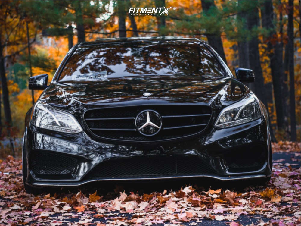 2014 Mercedes-Benz E350 4Matic with 19x9.5 Aodhan Ds07 and Achilles ...