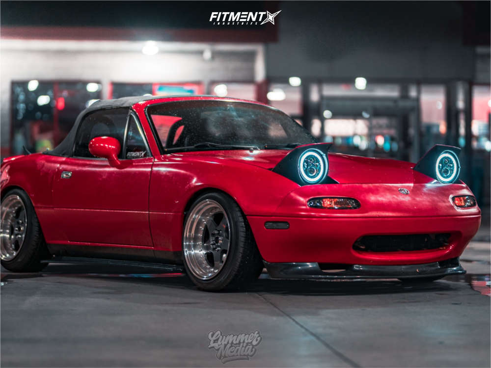 1993 Mazda Miata Base with 16x9 JNC Jnc010 and Arroyo 205x45 on ...