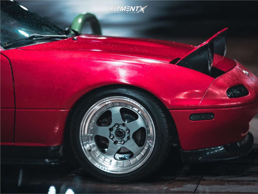 1993 Mazda Miata Base with 16x9 JNC Jnc010 and Arroyo 205x45 on ...