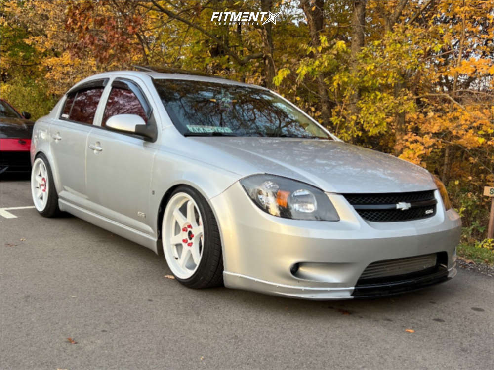 2009 Chevrolet Cobalt SS with 18x9.5 Vors Tr37 and Vercelli 225x40 on Coilovers | 2446275 ...