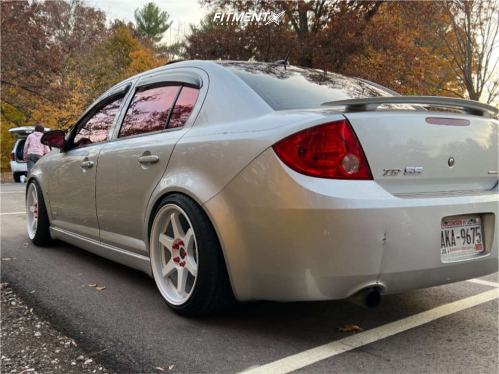 2009 Chevrolet Cobalt SS with 18x9.5 Vors Tr37 and Vercelli 225x40 on ...