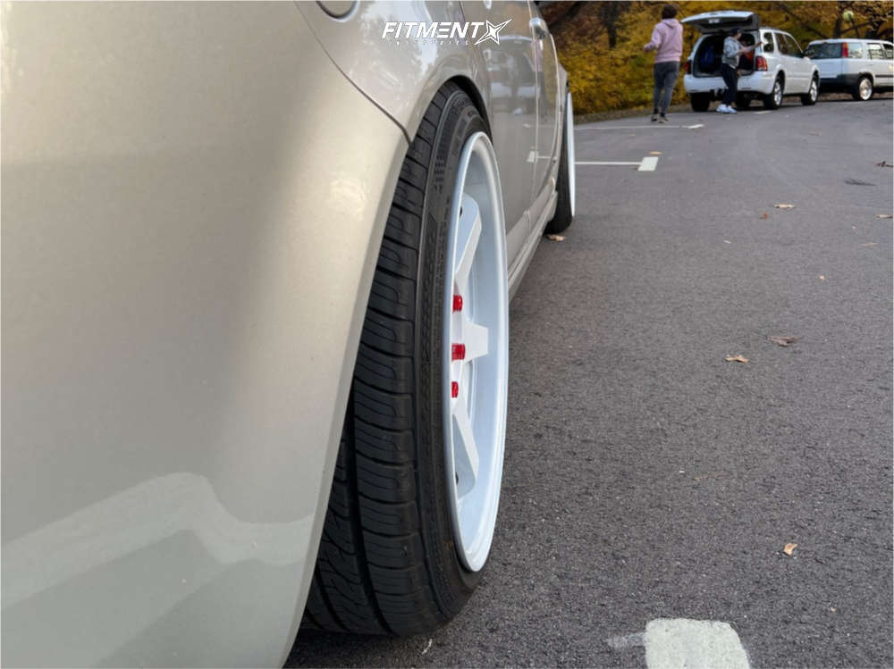 2009 Chevrolet Cobalt SS with 18x9.5 Vors Tr37 and Vercelli 225x40 on ...