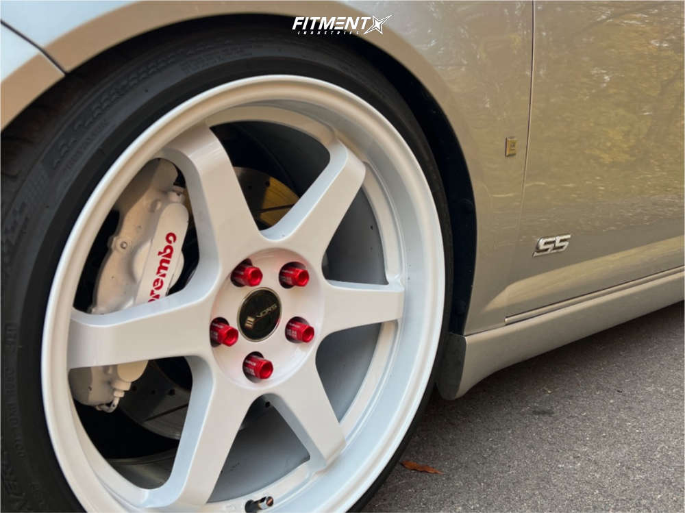 2009 Chevrolet Cobalt SS with 18x9.5 Vors Tr37 and Vercelli 225x40 on ...