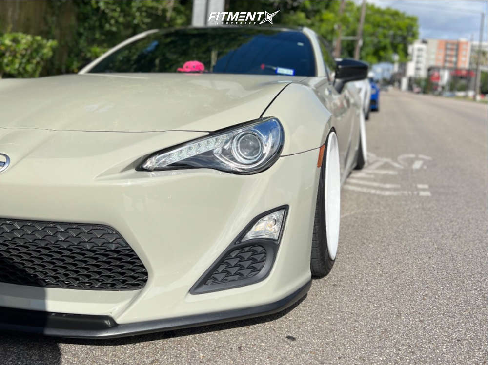 2016 Scion FR-S Base with 18x9 ESR Forged LV1 and Landsail 215x40 on ...
