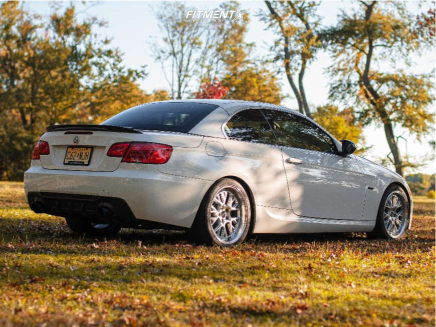 2013 BMW 335i Base with 18x8.5 ESR Cs11 and Toyo Tires 235x40 on Stock ...