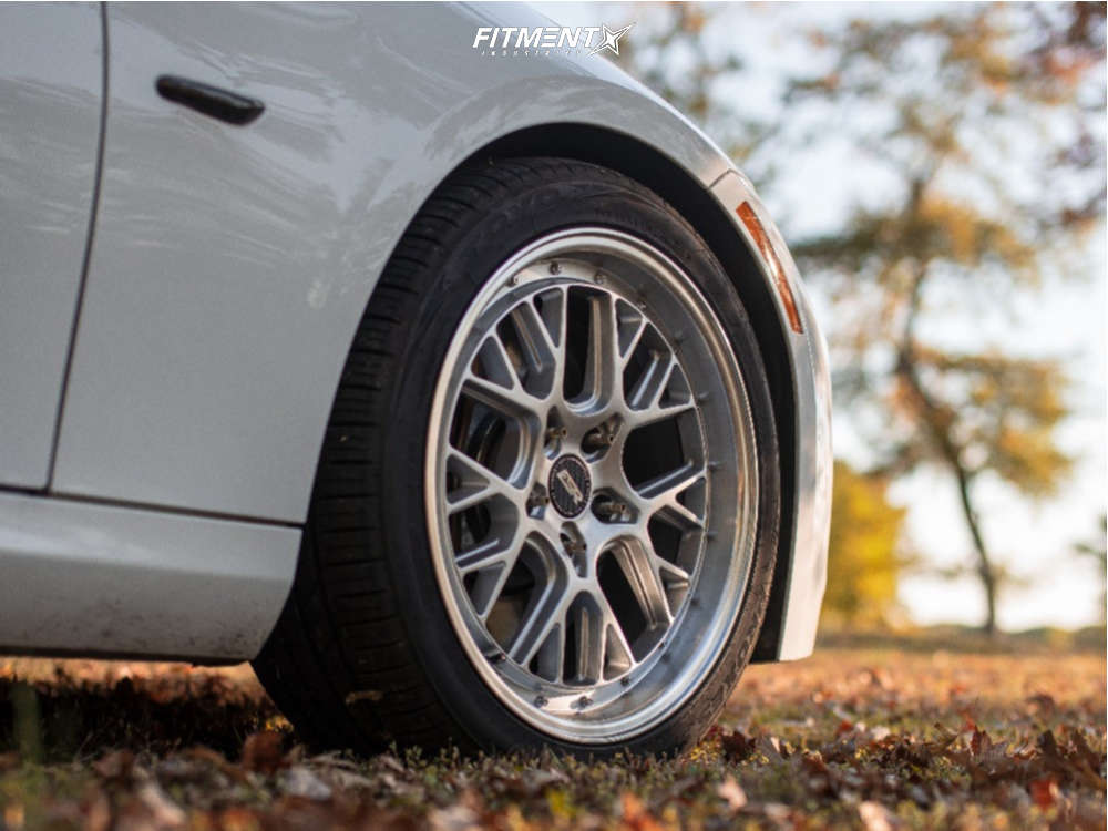 2013 BMW 335i Base with 18x8.5 ESR Cs11 and Toyo Tires 235x40 on Stock ...