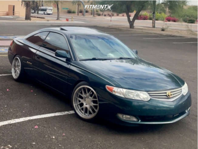 2002 Toyota Solara SLE with 18x9 XXR 530d and Vercelli 215x40 on ...