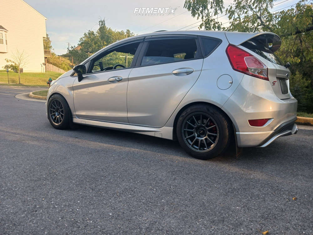 2015 Ford Fiesta ST with 15x8 Team Dynamics Pro Race 1.2 and ...
